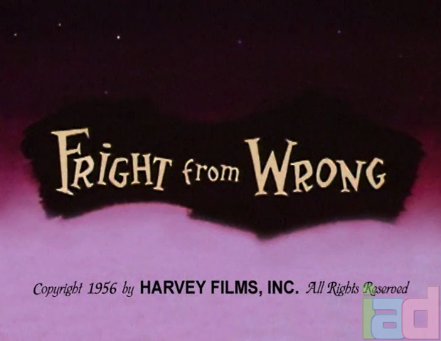 Fright From Wrong (1956) - The Internet Animation Database