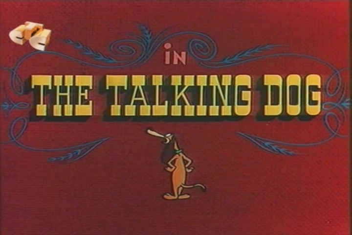The Talking Dog (1956) - The Internet Animation Database