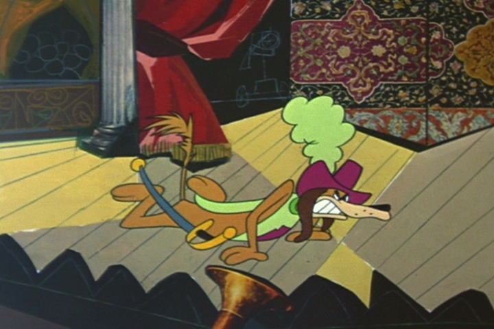 The Talking Dog (1956) - The Internet Animation Database