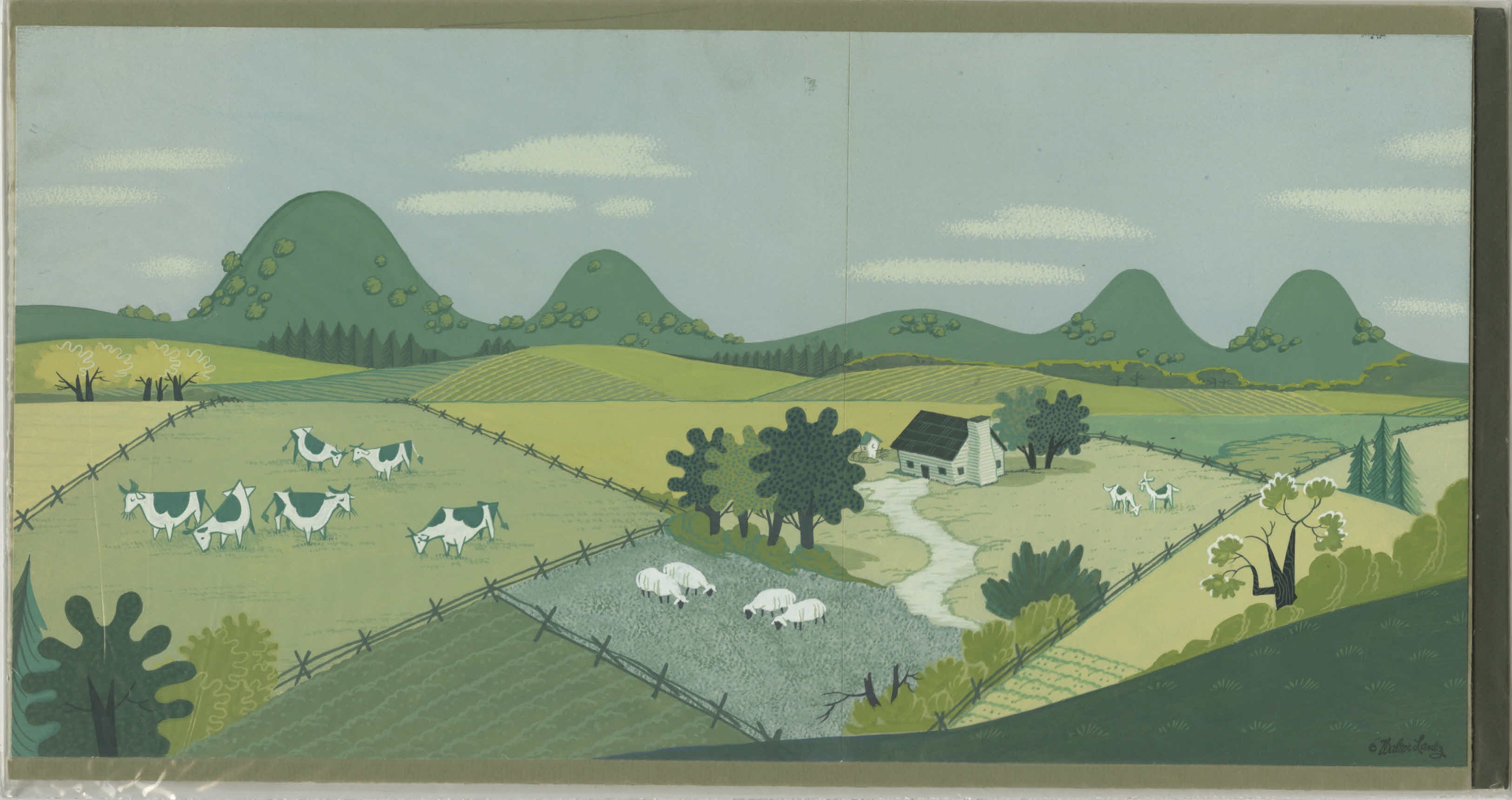 Woody Meets Davy Crewcut (1956) - The Internet Animation Database