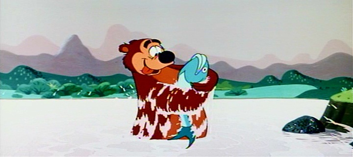 Hooked Bear (1956) - The Internet Animation Database