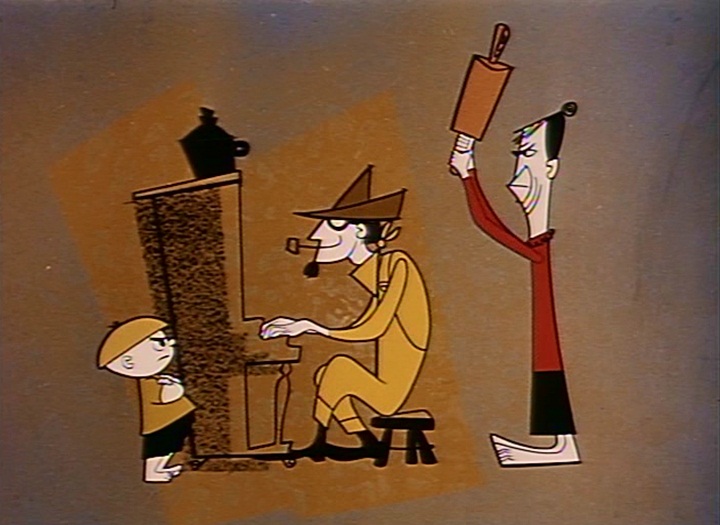 Jack and Old Mac (1956) - The Internet Animation Database