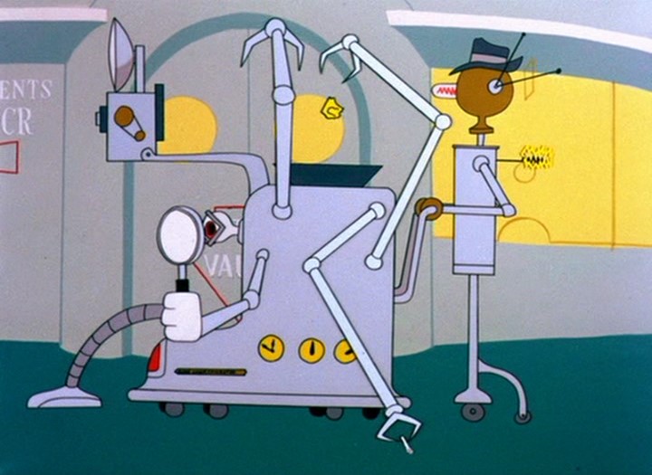 Rocket Squad (1956) - The Internet Animation Database