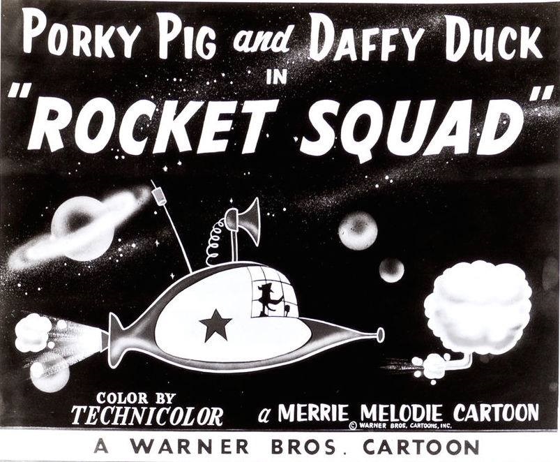 Rocket Squad (1956) - The Internet Animation Database