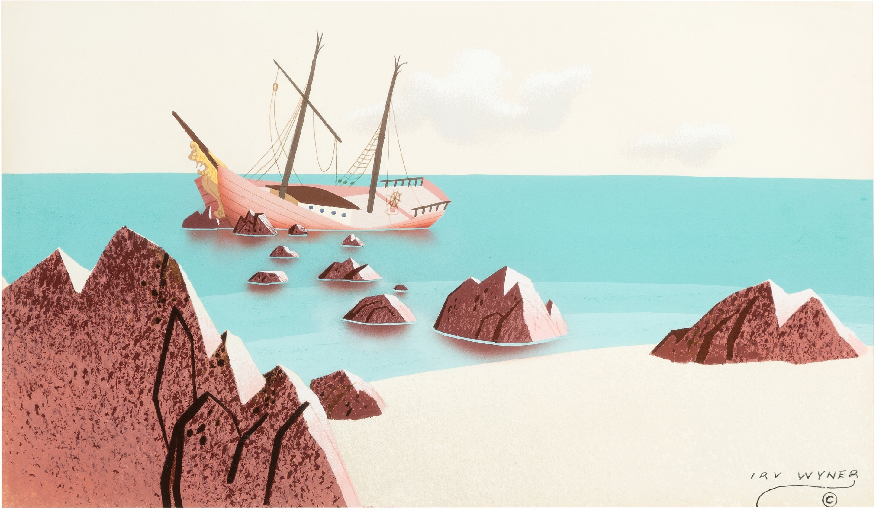 Rabbitson Crusoe (1956) - The Internet Animation Database