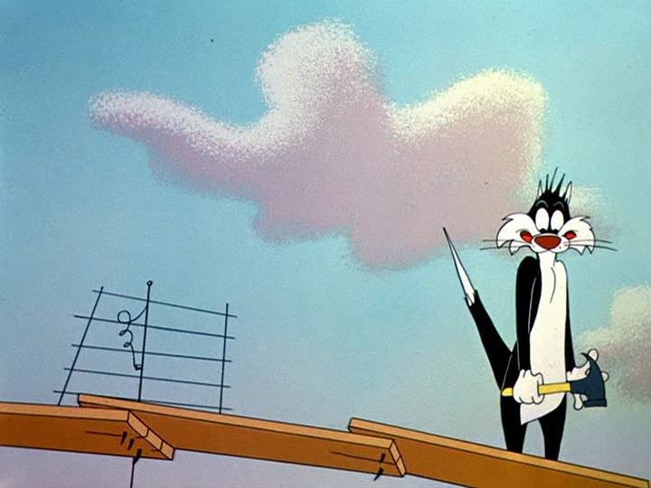 Tree Cornered Tweety (1956) - The Internet Animation Database