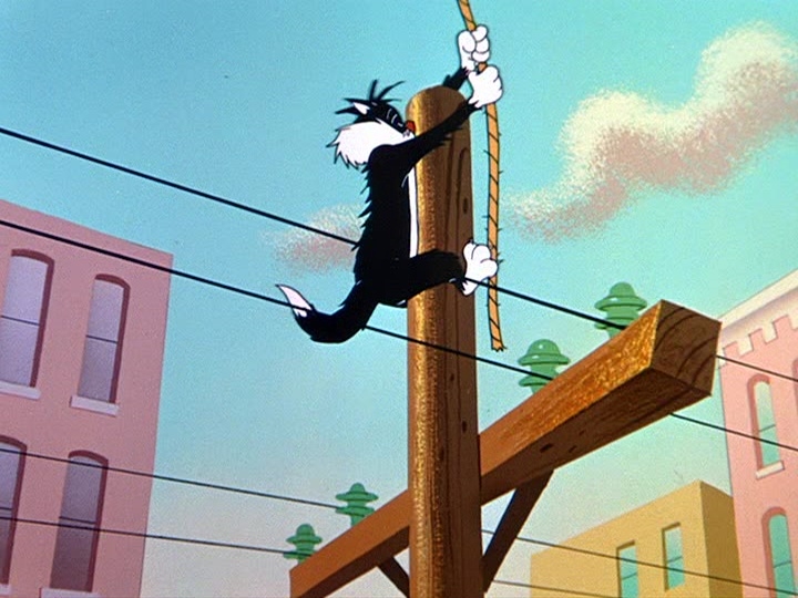 Tree Cornered Tweety (1956) - The Internet Animation Database