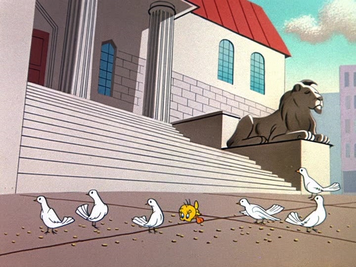Tree Cornered Tweety (1956) - The Internet Animation Database