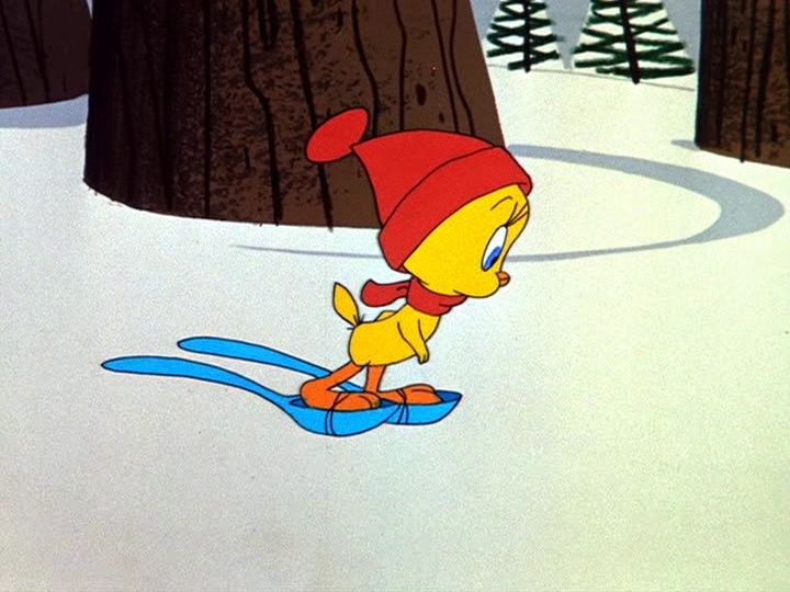 Tree Cornered Tweety (1956) - The Internet Animation Database