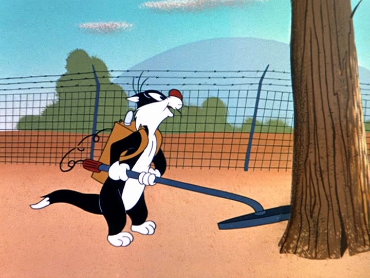 Tree Cornered Tweety (1956) - The Internet Animation Database