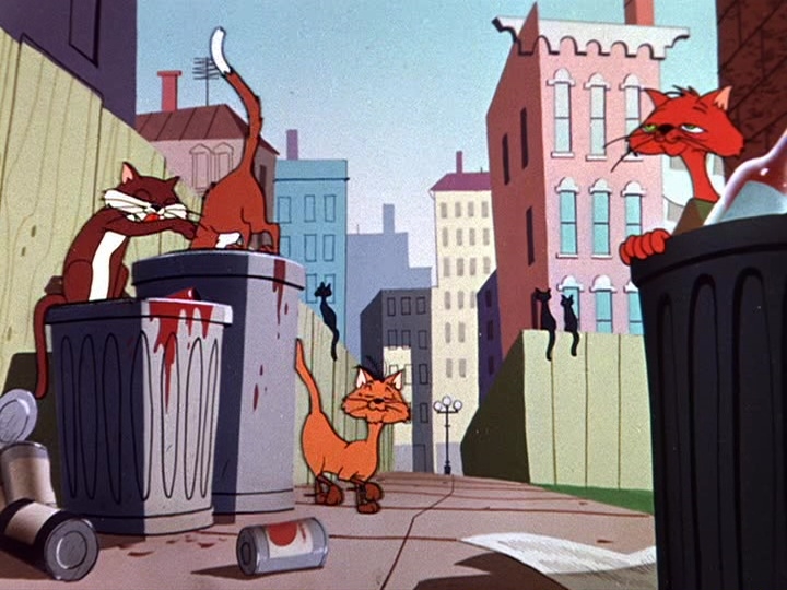 Tree Cornered Tweety (1956) - The Internet Animation Database