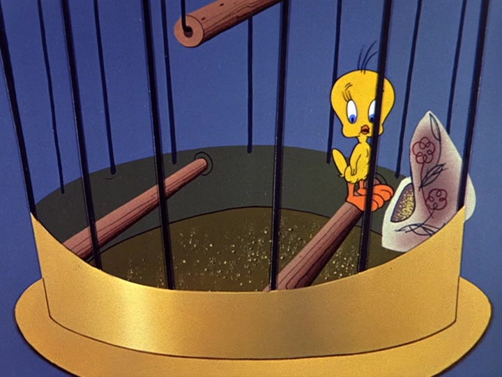 Tree Cornered Tweety (1956) - The Internet Animation Database