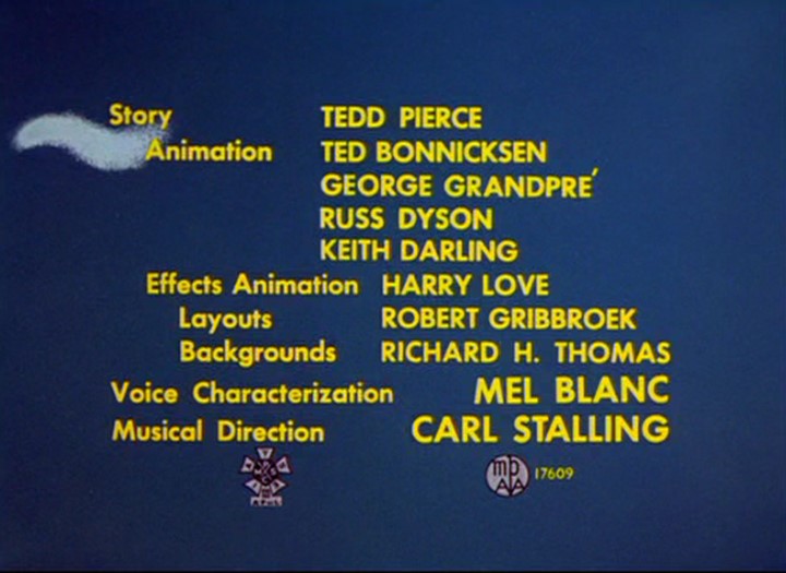 Stupor Duck (1956) - The Internet Animation Database