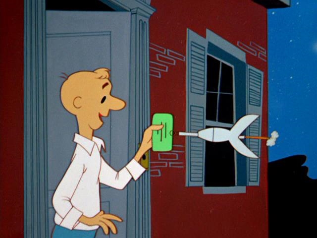 Rocket-Bye Baby (1956) - The Internet Animation Database