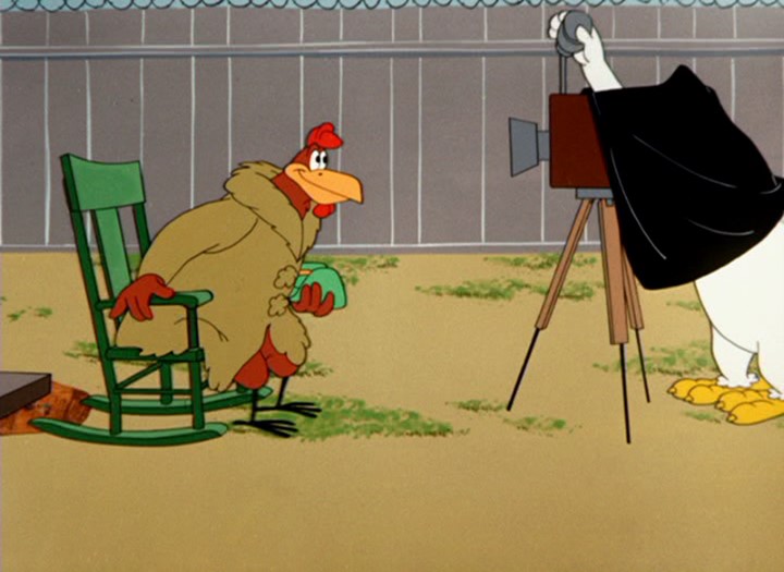 Raw! Raw! Rooster (1956) - The Internet Animation Database