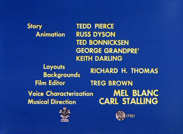 Raw! Raw! Rooster (1956) - The Internet Animation Database