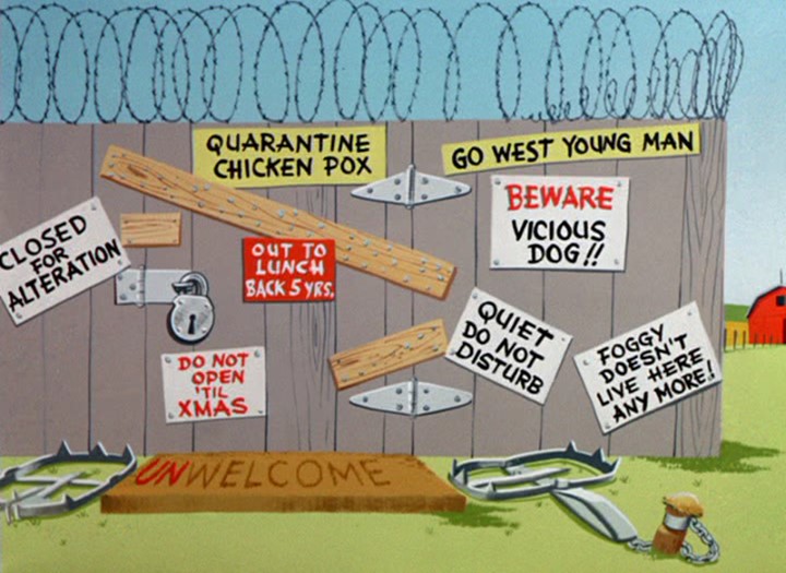 Raw! Raw! Rooster (1956) - The Internet Animation Database