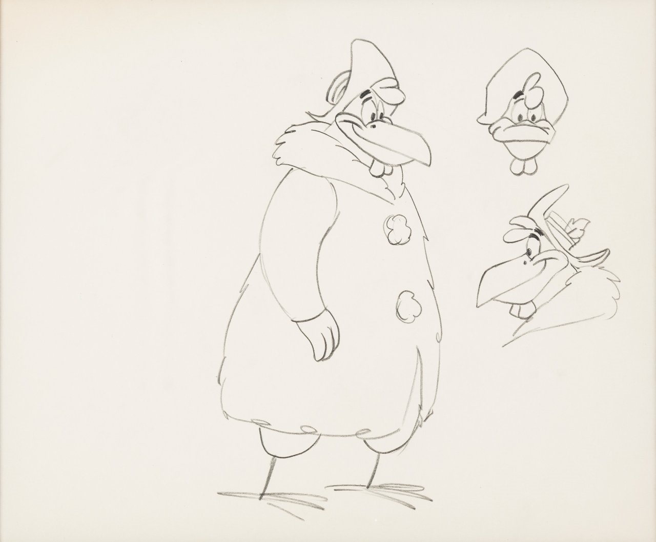Raw! Raw! Rooster (1956) - The Internet Animation Database