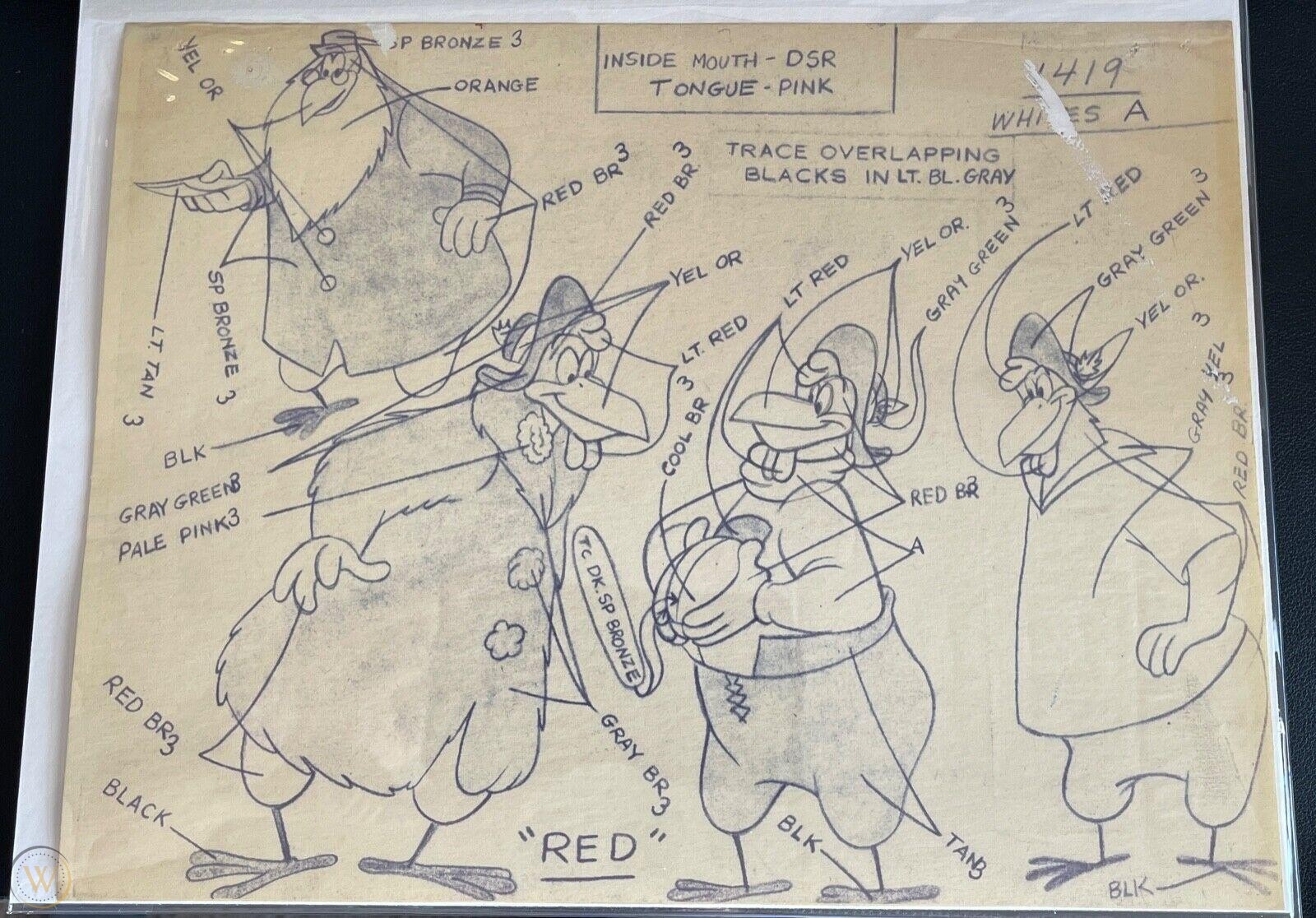 Raw! Raw! Rooster (1956) - The Internet Animation Database