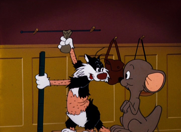 The Slap-Hoppy Mouse (1956) - The Internet Animation Database