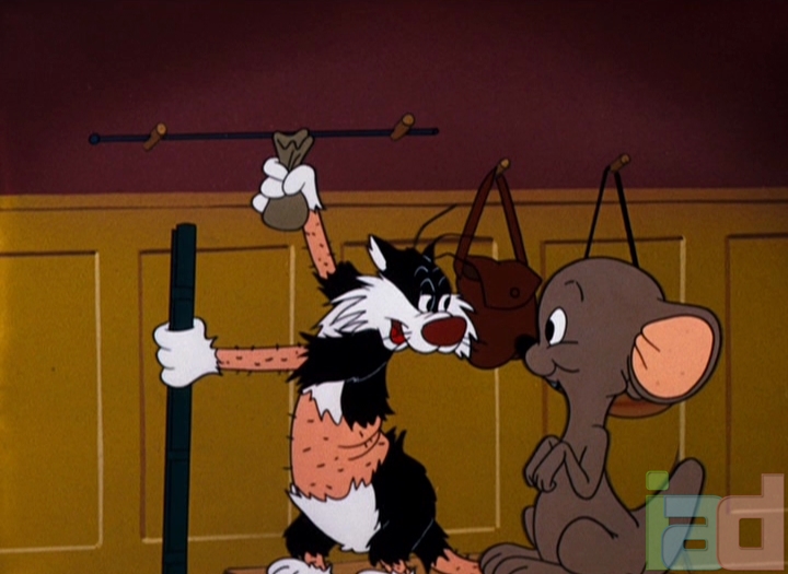 The Slap-Hoppy Mouse (1956) - The Internet Animation Database