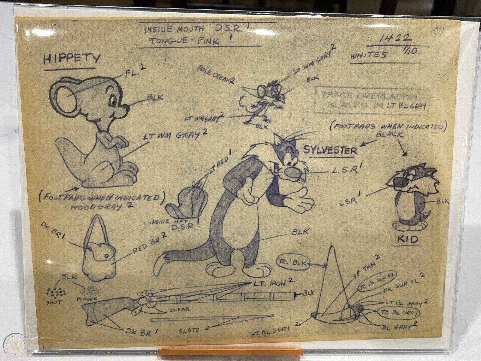 The Slap-Hoppy Mouse (1956) - The Internet Animation Database