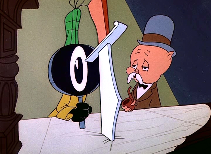 Deduce, You Say (1956) - The Internet Animation Database