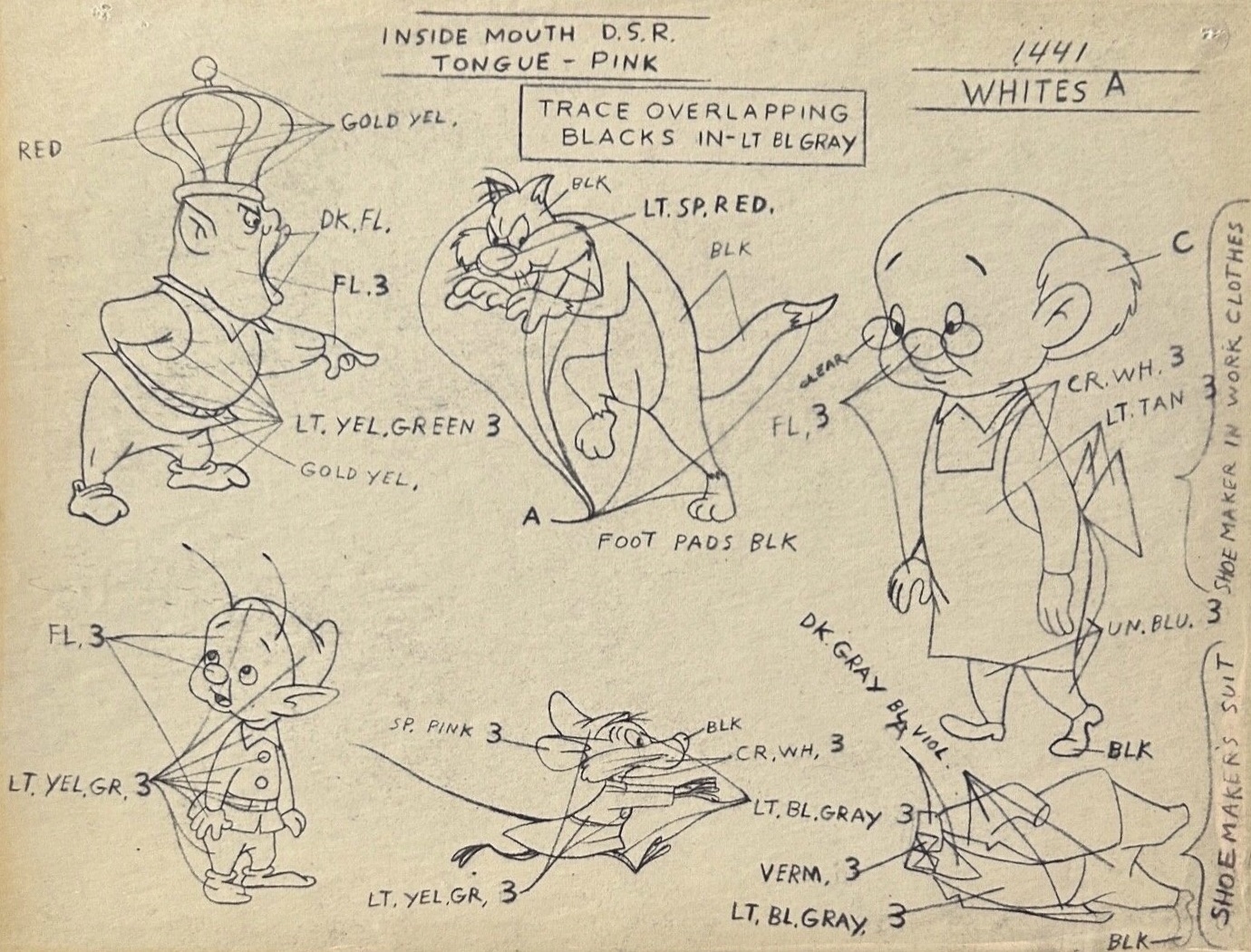 Yankee Dood It (1956) - The Internet Animation Database