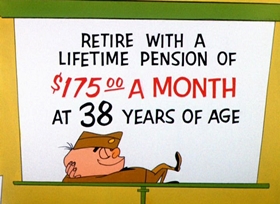 90 Day Wondering (1956) - The Internet Animation Database