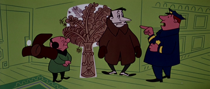 Magoo's Canine Mutiny (1956) - The Internet Animation Database