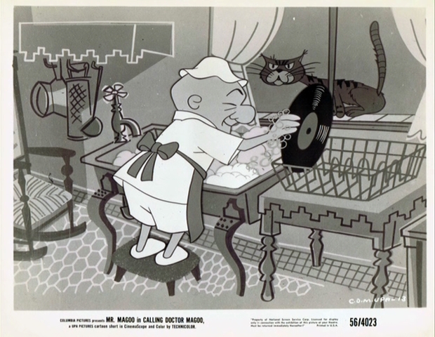 Calling Dr. Magoo (1956) - The Internet Animation Database