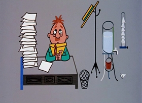 The Jaywalker (1956) - The Internet Animation Database