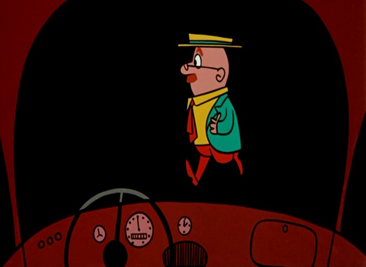 The Jaywalker (1956) - The Internet Animation Database