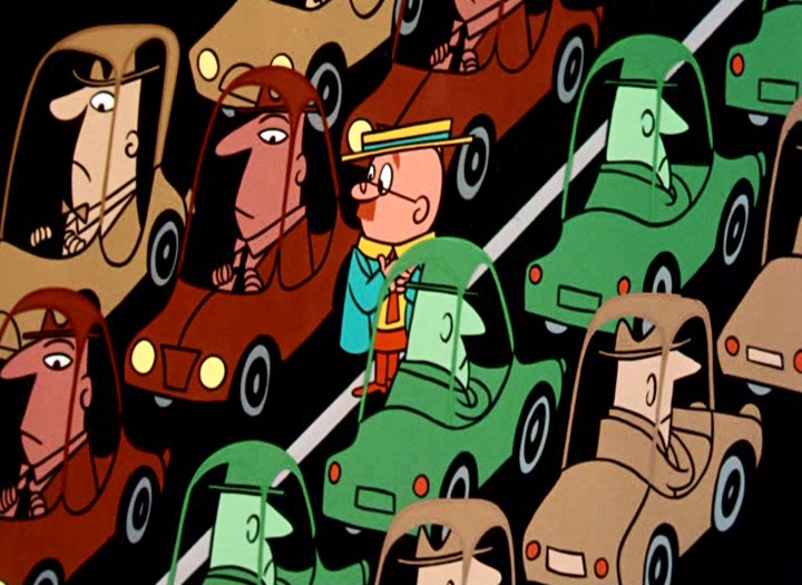 The Jaywalker (1956) - The Internet Animation Database