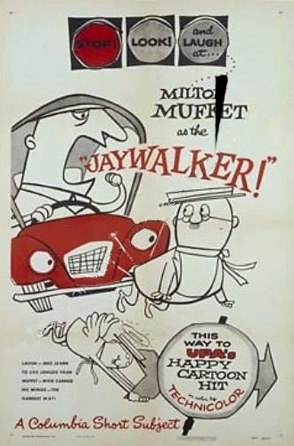 The Jaywalker (1956) - The Internet Animation Database