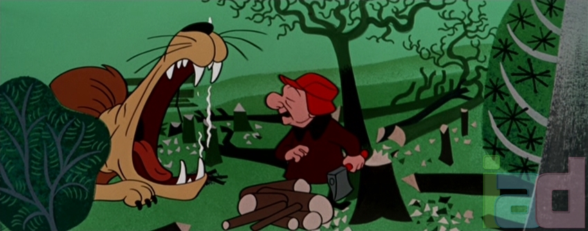 Trailblazer Magoo (1956) - The Internet Animation Database