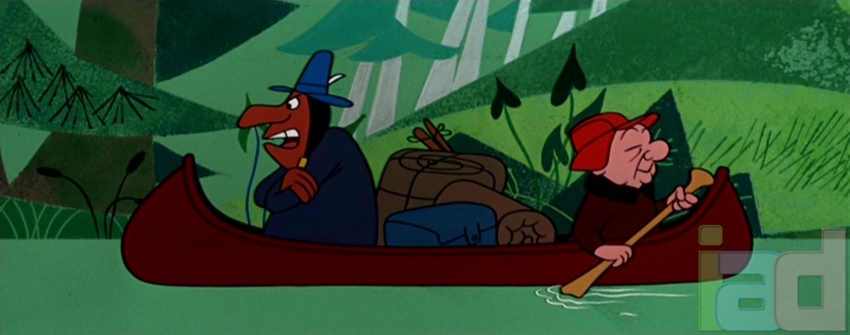 Trailblazer Magoo (1956) - The Internet Animation Database