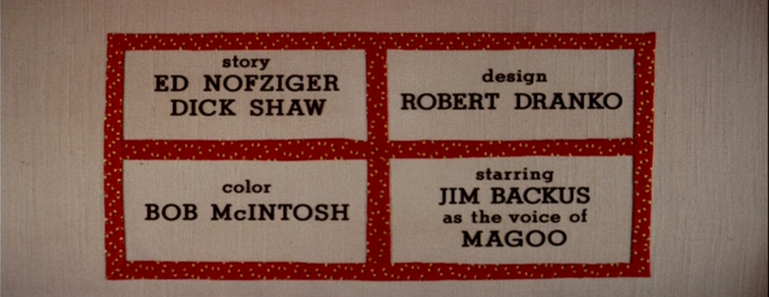 Meet Mother Magoo (1956) - The Internet Animation Database