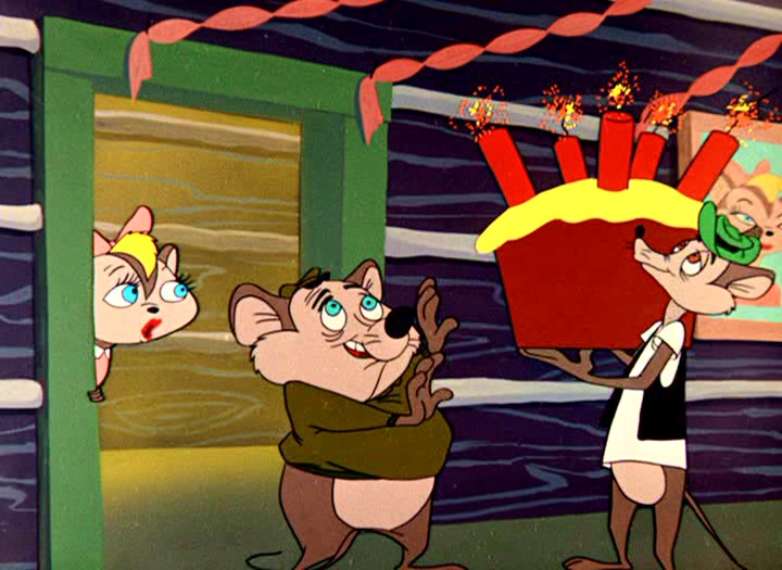 Cheese It, The Cat! (1957) - The Internet Animation Database