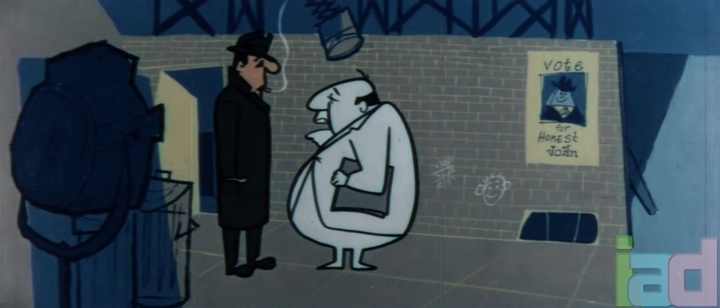 Gaston is Here (1957) - The Internet Animation Database