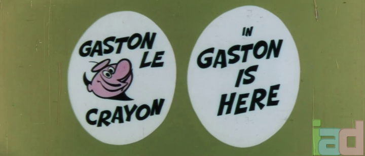 Gaston is Here (1957) - The Internet Animation Database