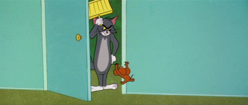 Timid Tabby (1957) - The Internet Animation Database