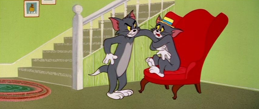 Timid Tabby (1957) - The Internet Animation Database