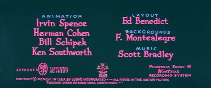 Grin and Share It (1957) - The Internet Animation Database