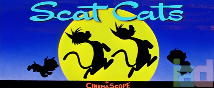 Scat Cats (1957) - The Internet Animation Database