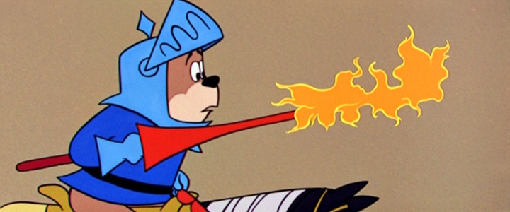 One Droopy Knight (1957) - The Internet Animation Database