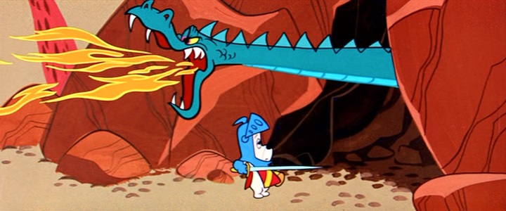 One Droopy Knight (1957) - The Internet Animation Database