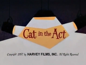 Cat in the Act (1957) - The Internet Animation Database