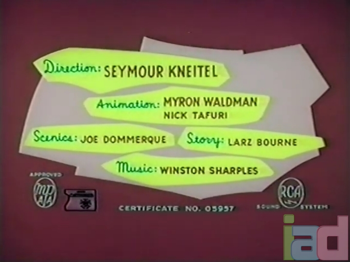 Peekaboo (1957) - The Internet Animation Database