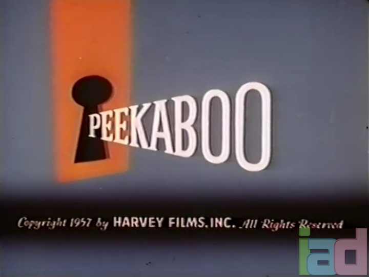Peekaboo (1957) - The Internet Animation Database